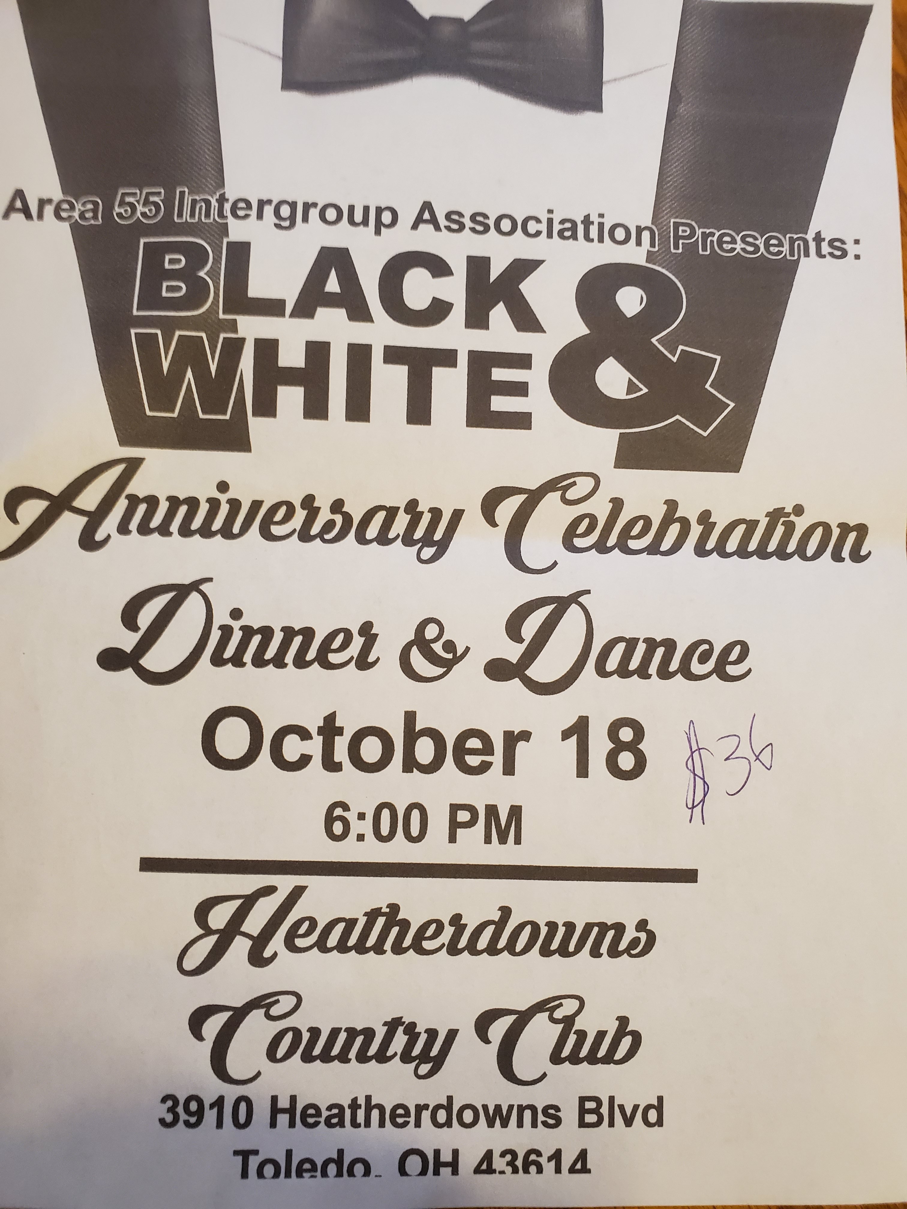 Upcoming Events – Alcoholics Anonymous of Area 55